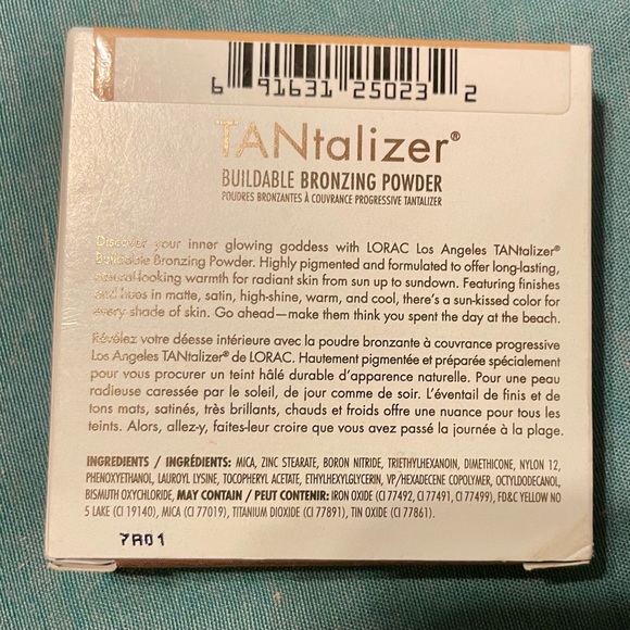 LORAC | Makeup | New Lorac Tantalizer Bronzer Powder | Poshmark